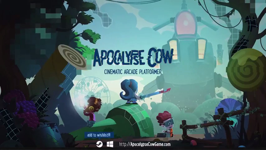 Apocalypse Cow | Cinematic Arcade Awesomeness - Universal Direction ...